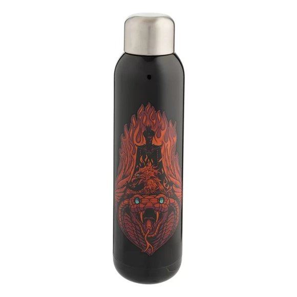 Disney | Kitchen | Disney Aladdin Jafar 22 Oz Stainless Steel Water ...